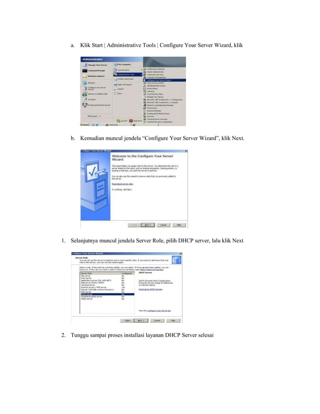 Laporan 6 nat, dns dan dhcp | DOC