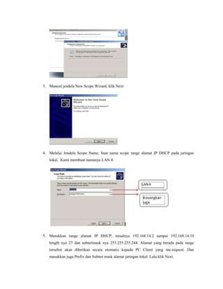 Laporan 6 nat, dns dan dhcp | DOC
