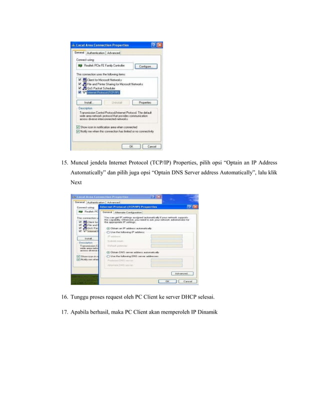 Laporan 6 nat, dns dan dhcp | DOC