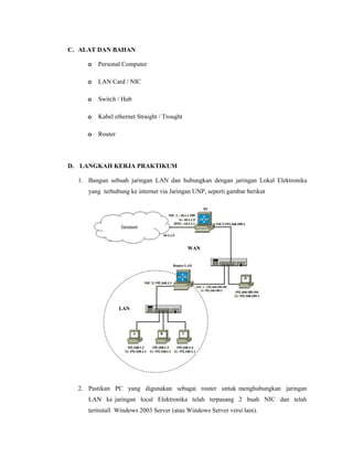 Laporan 6 nat, dns dan dhcp | DOC