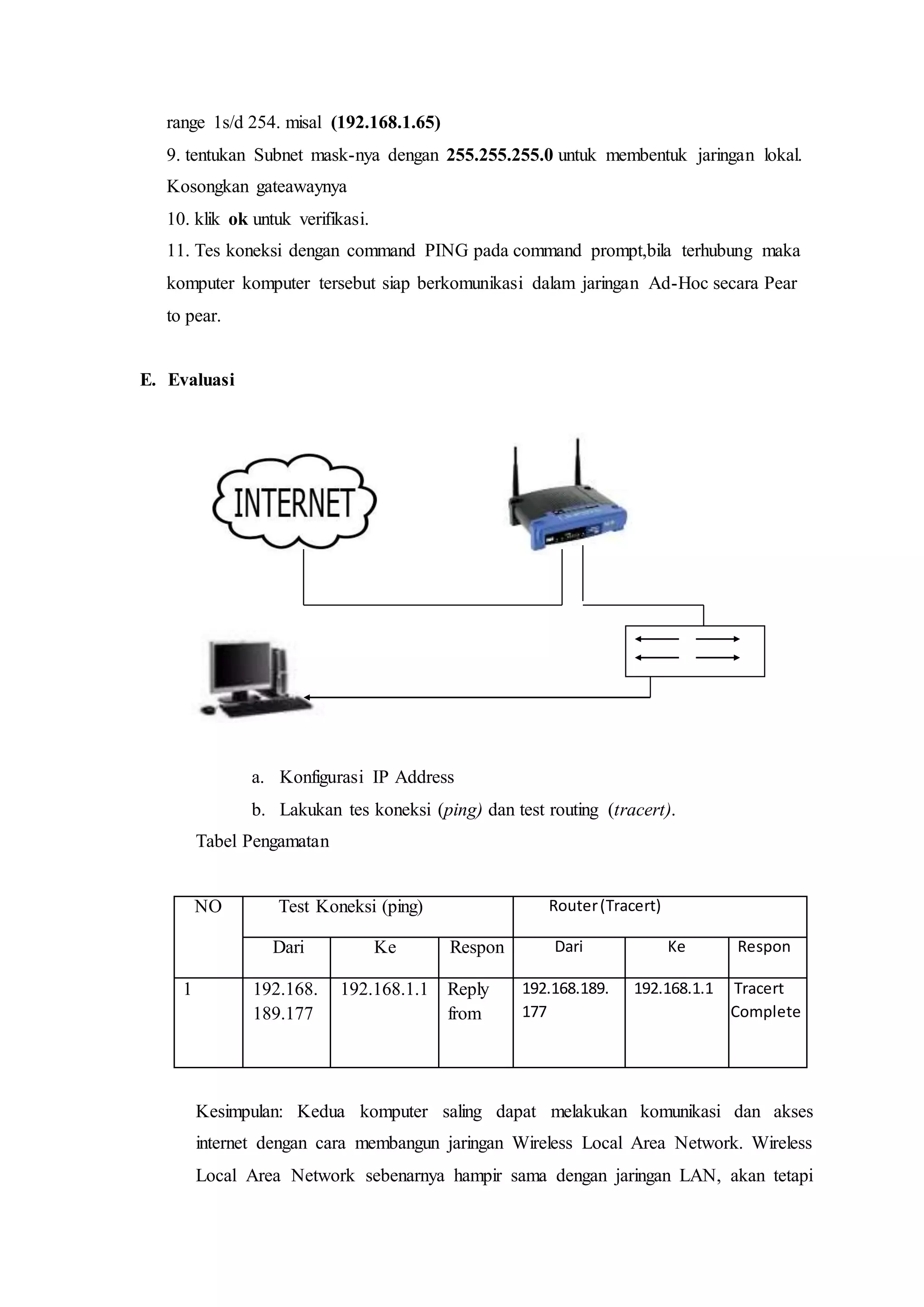 Laporan PIJK 7 | PDF