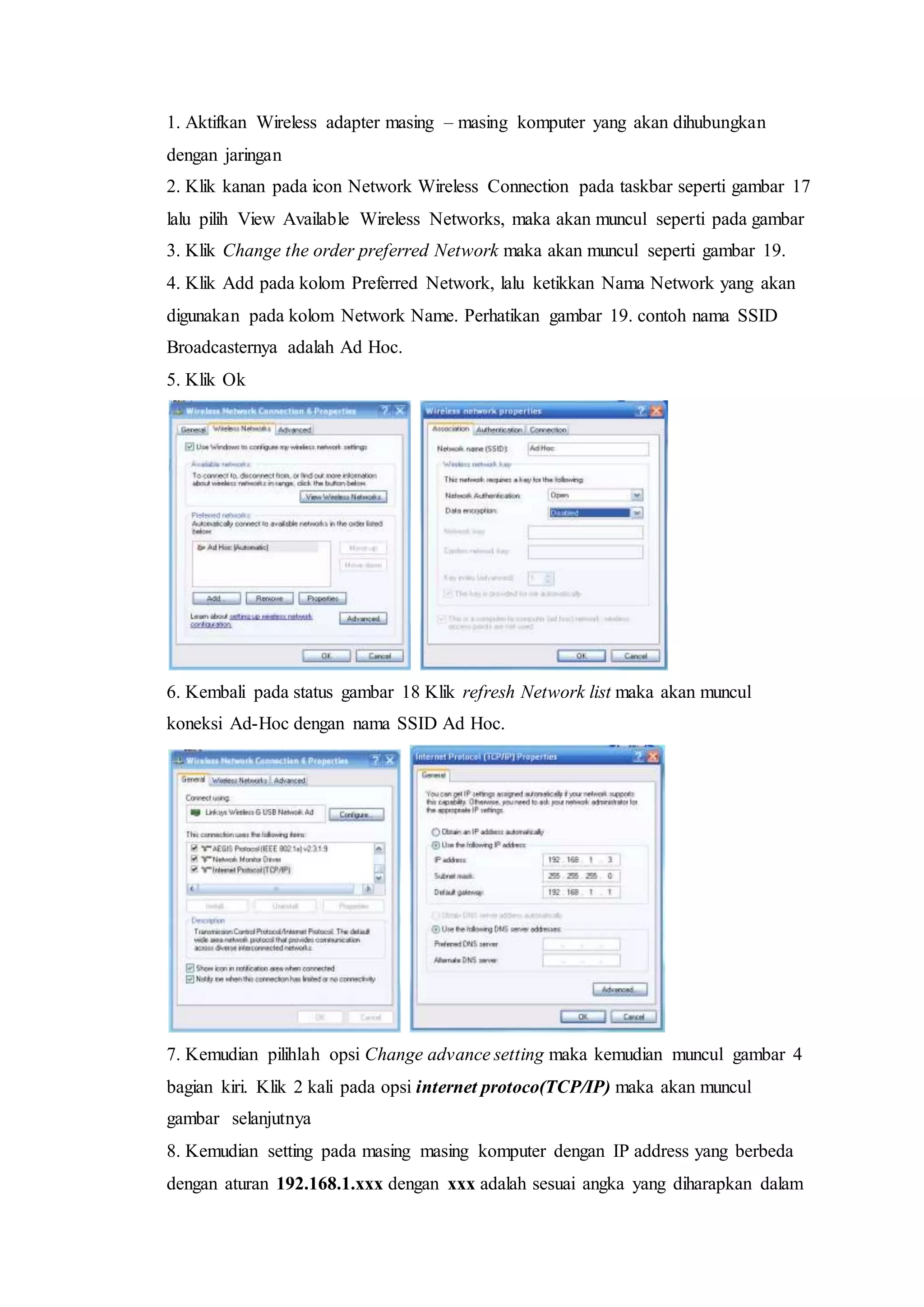 Laporan PIJK 7 | PDF