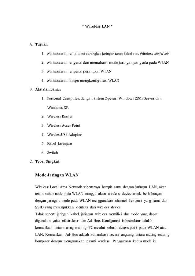 Laporan PIJK 7 | PDF