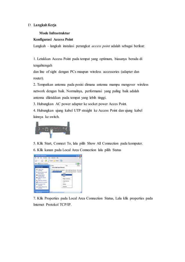 Laporan PIJK 7 | PDF