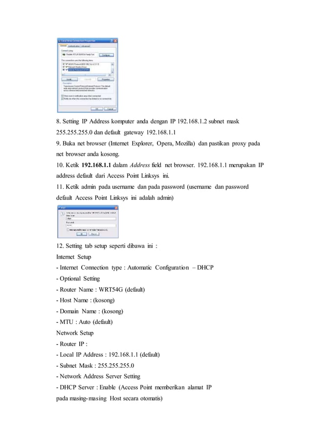 Laporan PIJK 7 | PDF
