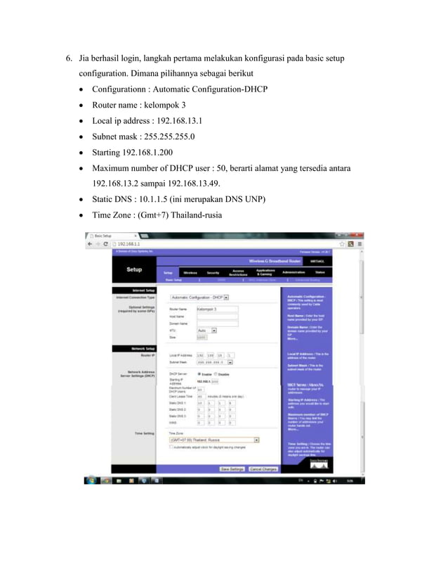 Laporan 8a wireless lan | PDF