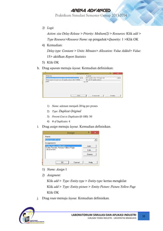 simulasi proses pembuatan kerupuk | DOC