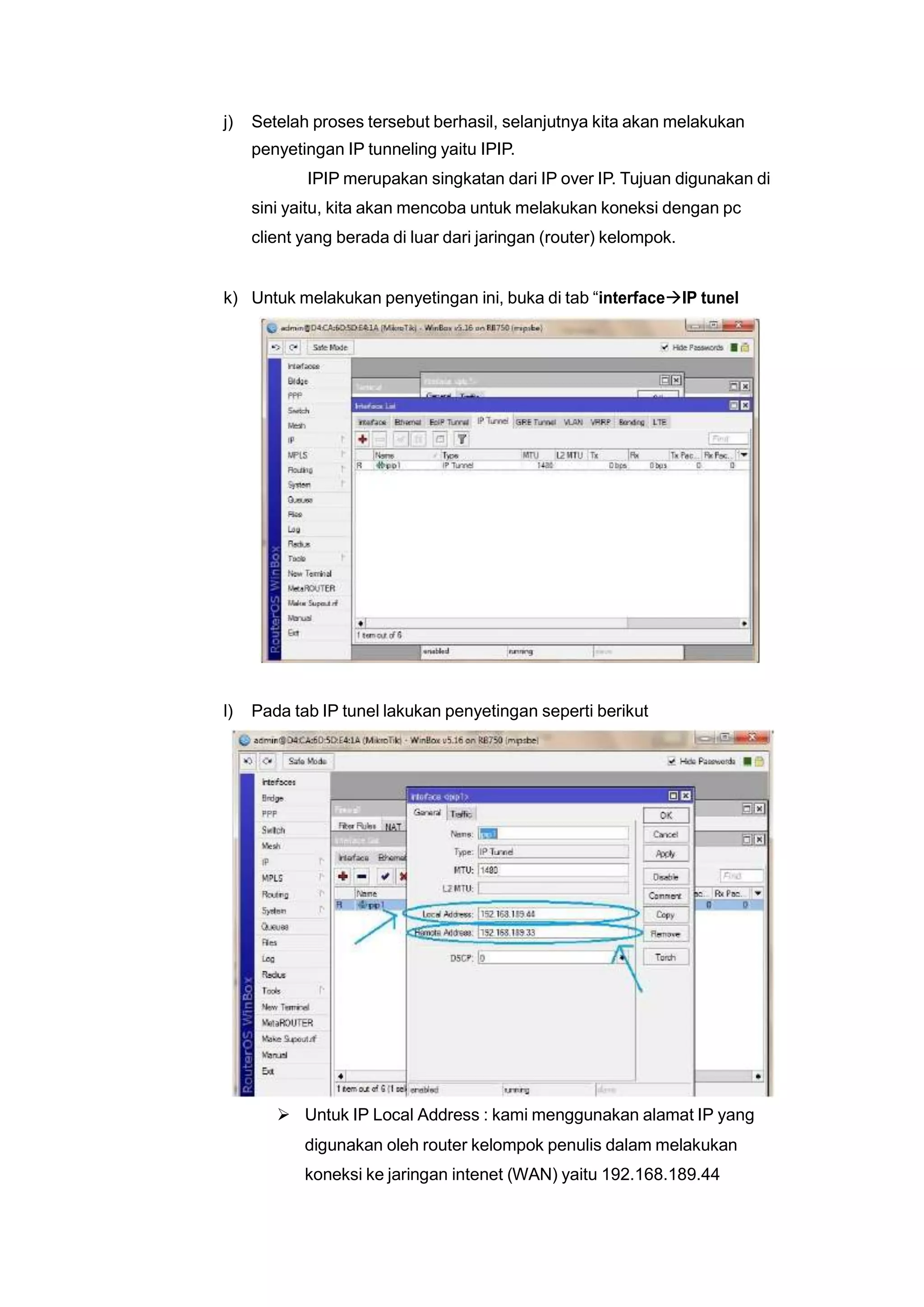 Laporan 8 virtual private network ip tunneling | DOCX