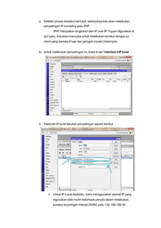 Laporan 8 virtual private network ip tunneling | DOCX