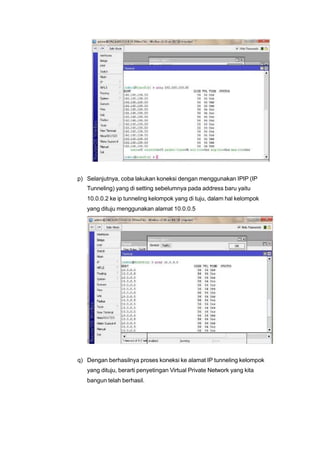 Laporan 8 virtual private network ip tunneling | DOCX