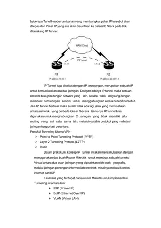 Laporan 8 virtual private network ip tunneling | DOCX