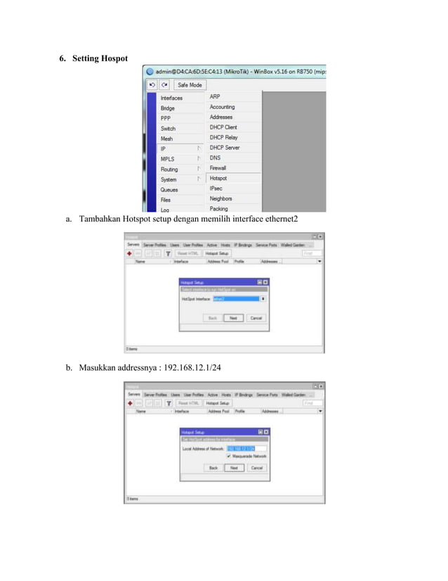 Laporan 9 konfigurasi router lanjutan | PDF