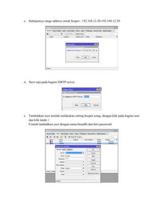 Laporan 9 konfigurasi router lanjutan | PDF