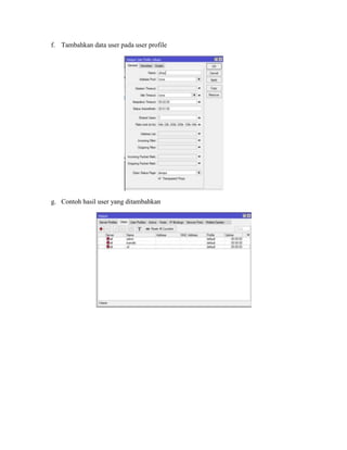 Laporan 9 konfigurasi router lanjutan | PDF