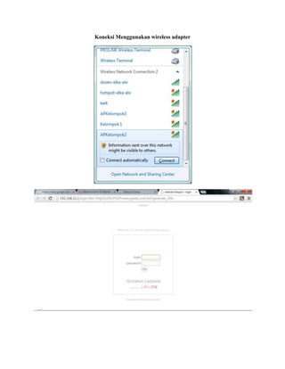 Laporan 9 konfigurasi router lanjutan | PDF