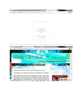 Laporan 9 konfigurasi router lanjutan | PDF