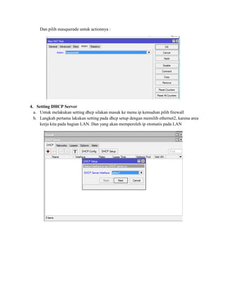 Laporan 9 konfigurasi router lanjutan | PDF