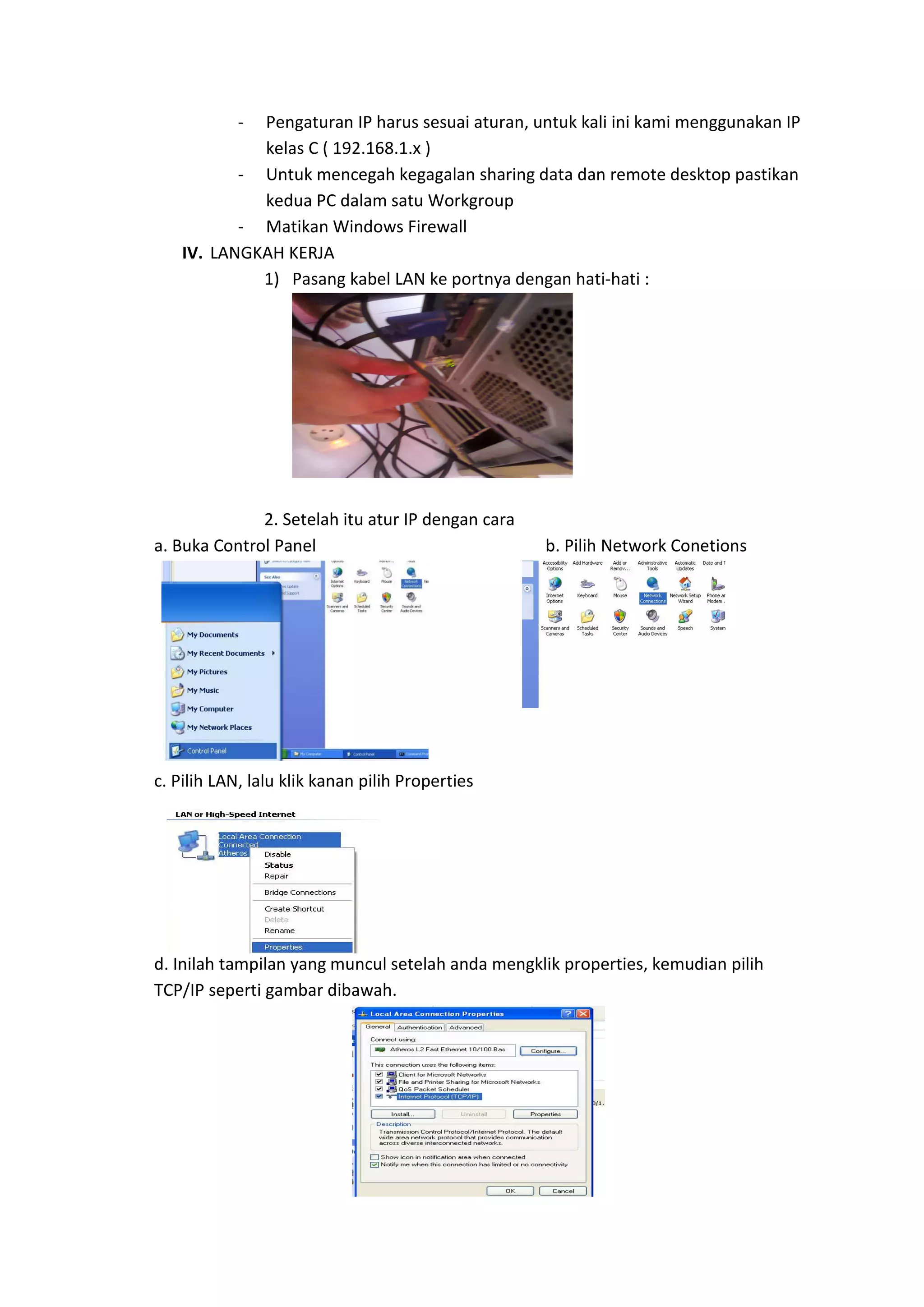 Laporan adit guntur | PDF