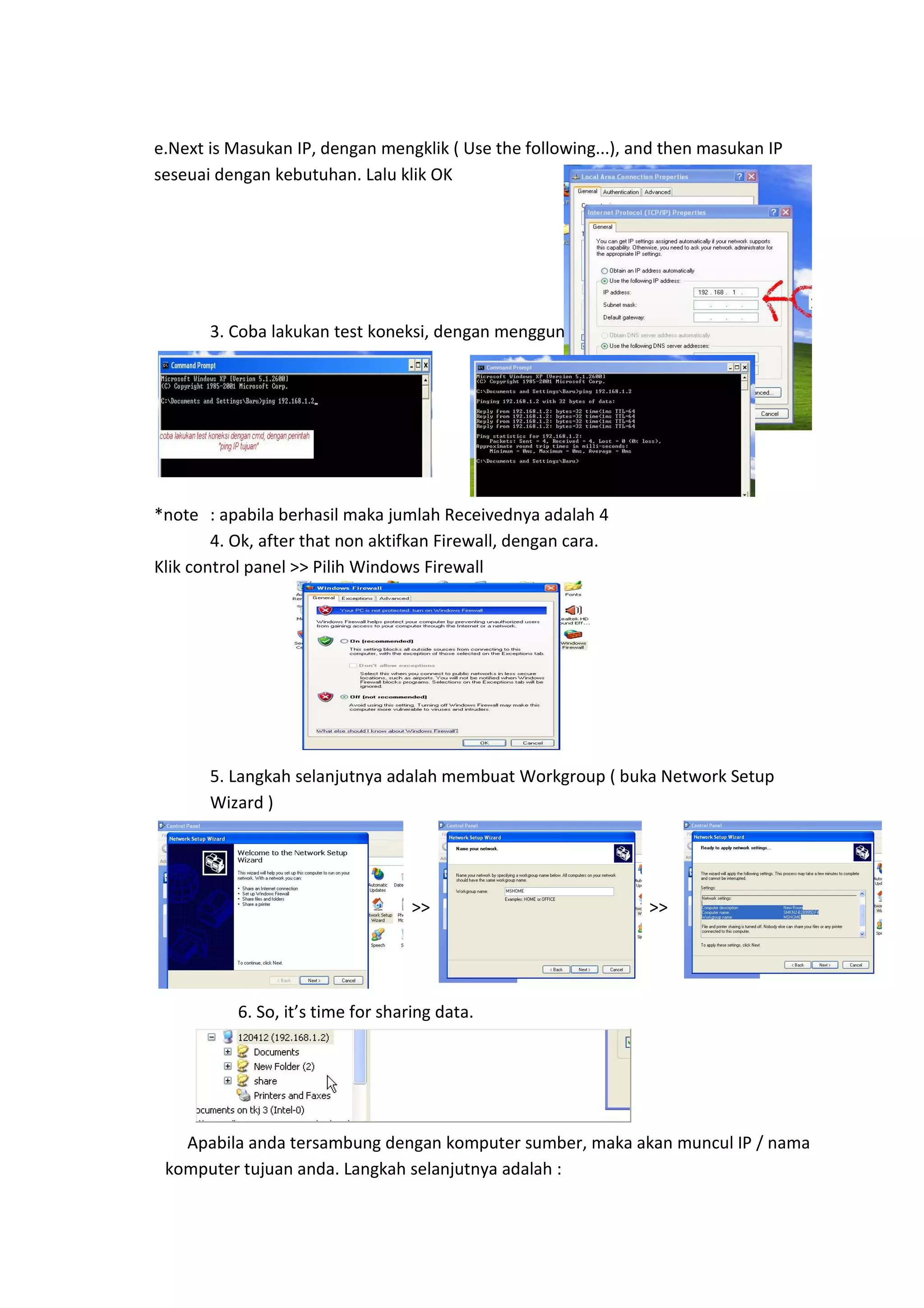 Laporan adit guntur | PDF