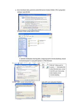 Laporan adit guntur | PDF