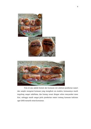 LAPORAN AKHIR ABDIMAS (Sentra Roti Kartini) .docx