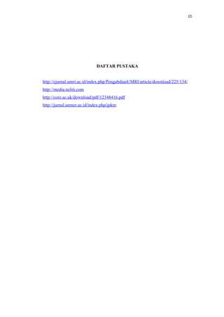 LAPORAN AKHIR ABDIMAS (Sentra Roti Kartini) .docx