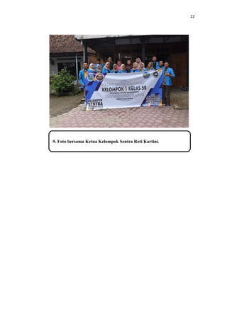 LAPORAN AKHIR ABDIMAS (Sentra Roti Kartini) .docx