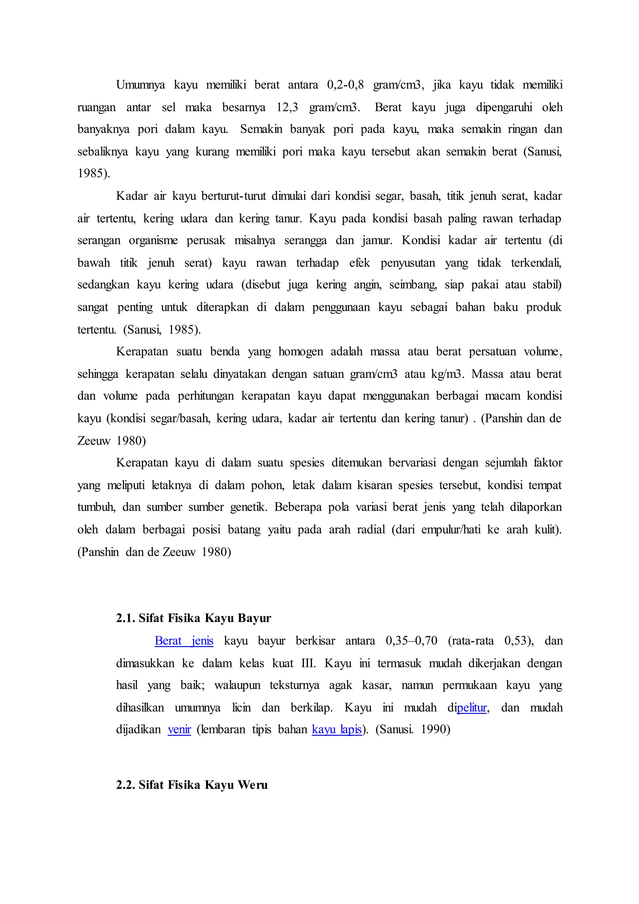 Laporan akhir ilmu kayu | DOCX