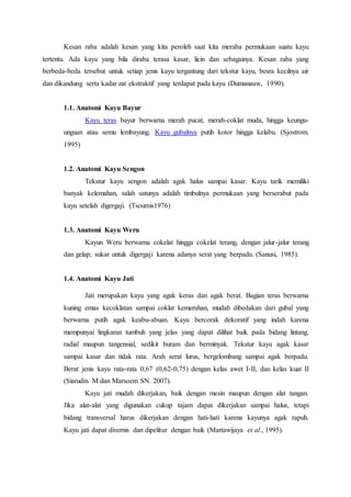 Laporan akhir ilmu kayu | DOCX