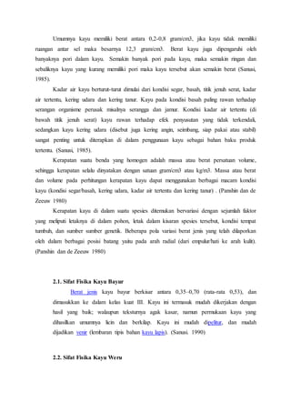 Laporan akhir ilmu kayu | DOCX