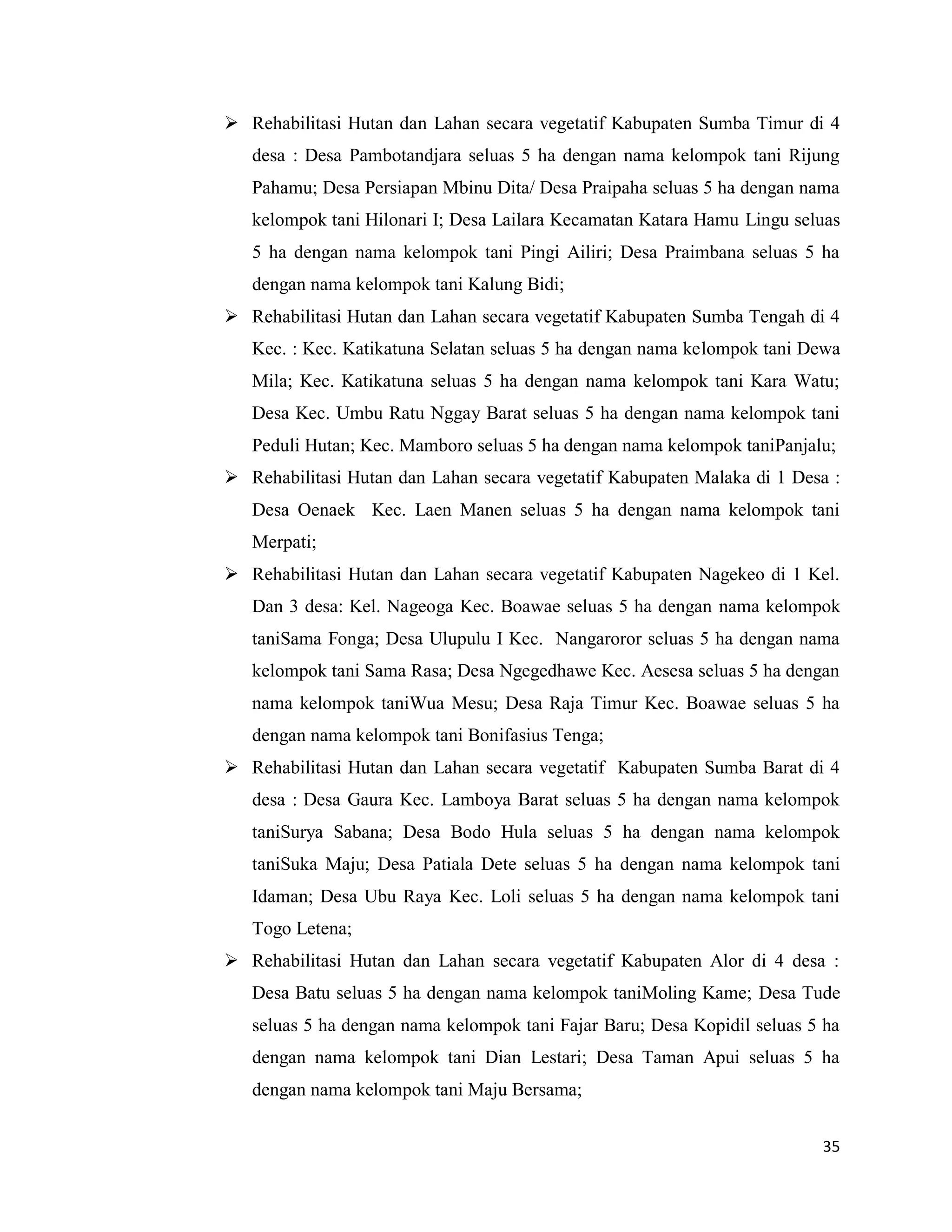 Laporan akhir kegiatan monev 2020 | PDF