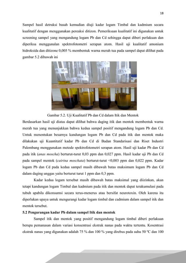 Laporan akhir nanas | PDF