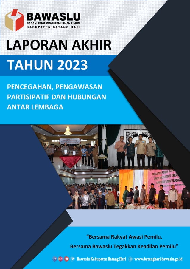 LAPORAN AKHIR PENCEGAHAN, PARMAS DAN HUMAS BAWASLU BATANG HARI 2023.pdf