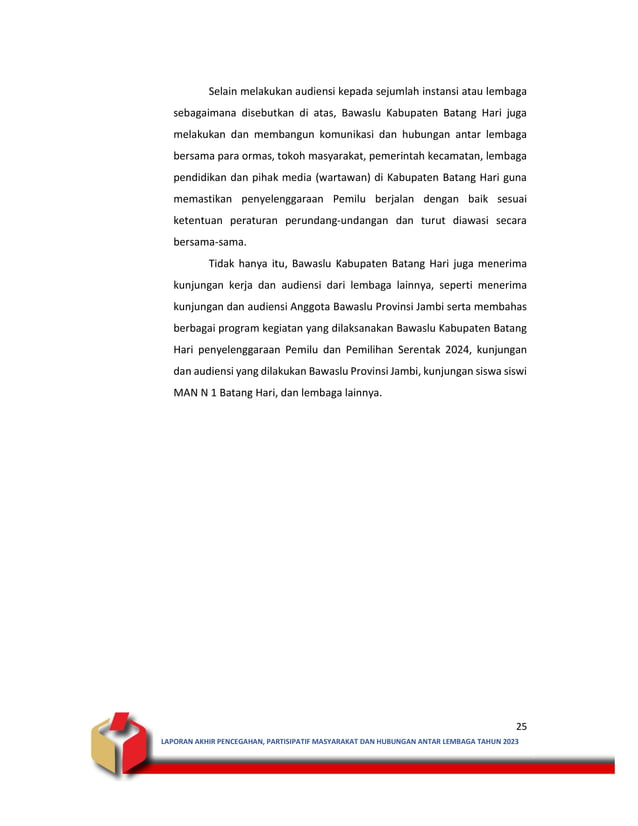 LAPORAN AKHIR PENCEGAHAN, PARMAS DAN HUMAS BAWASLU BATANG HARI 2023.pdf