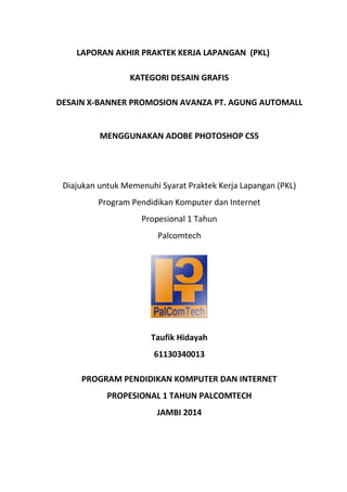 Laporan Akhir (PKL) | PDF