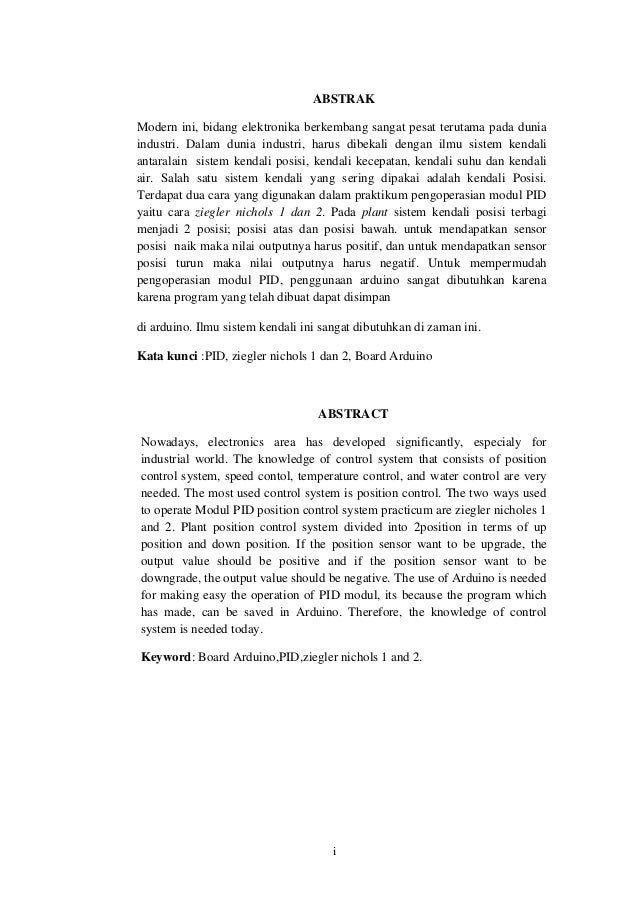 Contoh Abstrak Laporan Praktikum Fisika Dasar Berikut Contoh Abstrak ... Contoh Abstrak Laporan Praktikum Fisika Dasar Berikut Contoh Abstrak ...