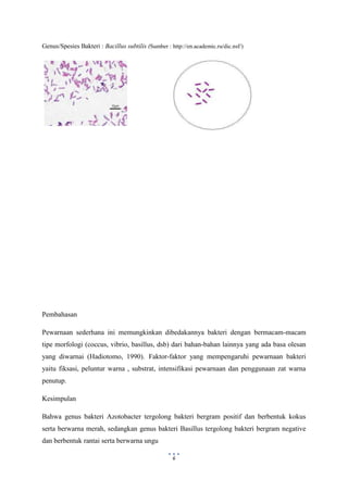 Makalah_65 Laporan akhir praktikum mikrobiologi. | DOCX