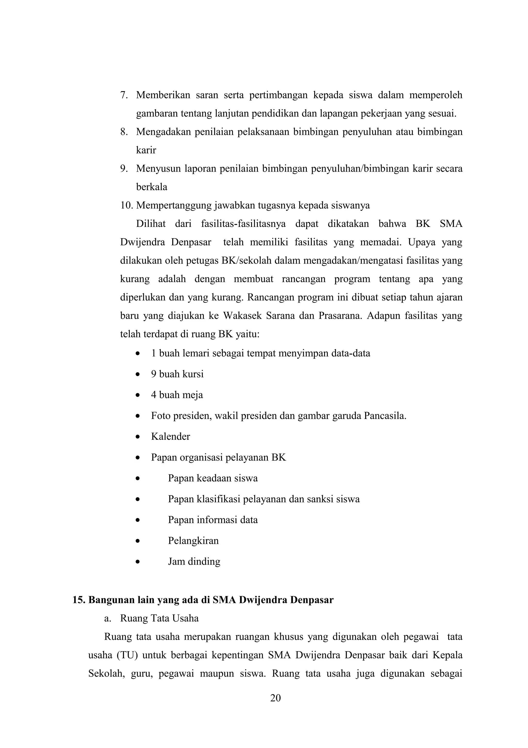 Laporan akhir program pengalaman lapangan awal undiksha | DOC