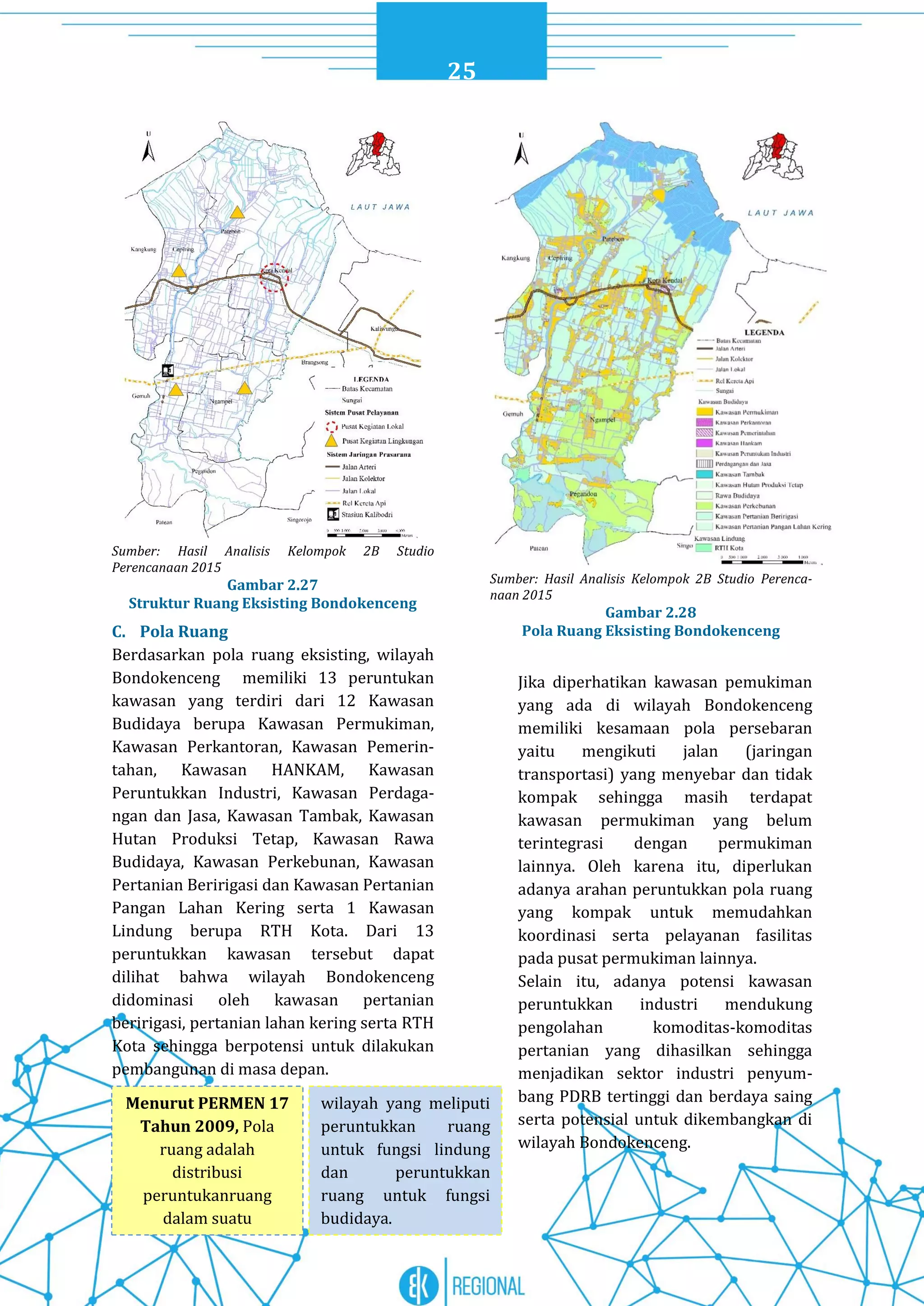 Laporan Akhir Regional Studio Perencanaan | PDF