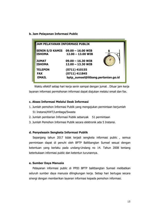 Laporan akhir tahun ppid 2017 | PDF