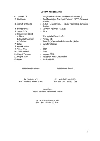 Laporan akhir tahun ppid 2017 | PDF