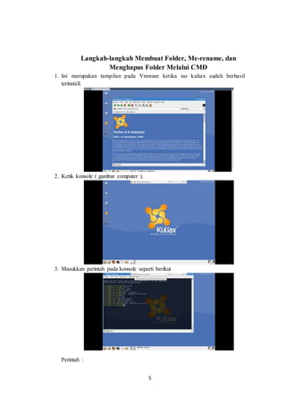 Menginstall Kuliax menggunakan VMWARE | PDF