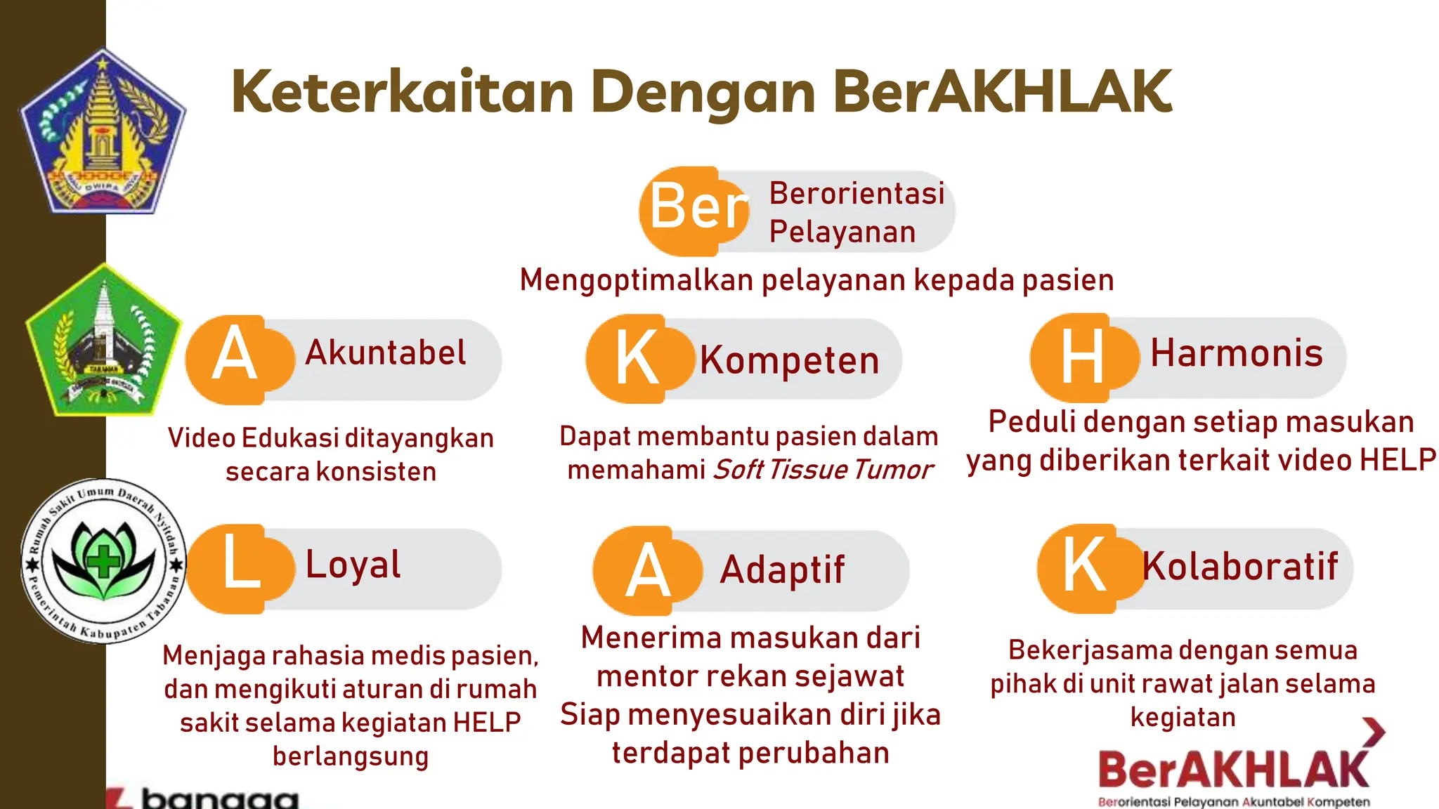 LAPORAN AKTUALISASI CPNS BERAKHLAK 2023 pptx | PPT