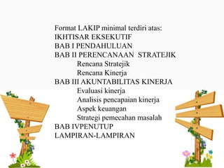 Laporan akuntabilitas kinerja instansi pemerintah (durrotun nafi'ah) | PPTX