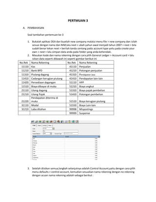 Laporan akuntansi 3&4 | PDF