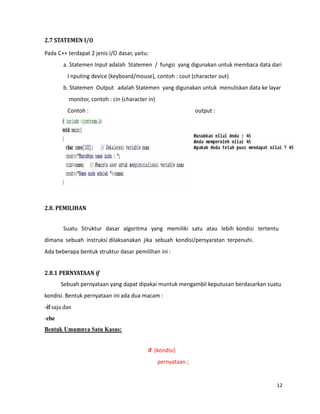 Laporan Praktikum Algoritma | PDF
