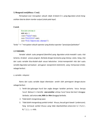 Laporan Praktikum Algoritma | PDF