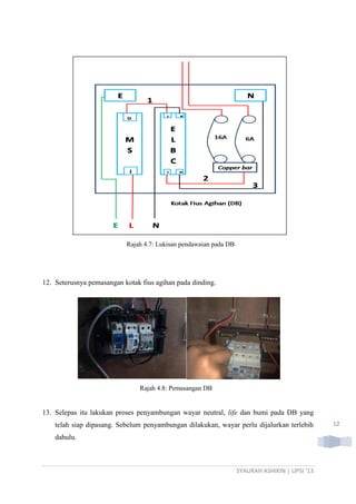 Pendawaian Elektrik | PDF