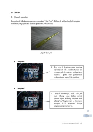 Pendawaian Elektrik | PDF