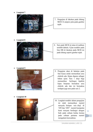 Pendawaian Elektrik | PDF